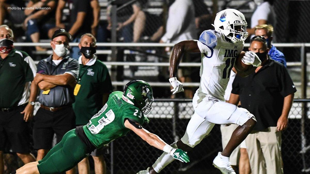High school football rankings: IMG Academy wins big in season opener, remains No. 1 in MaxPreps ...