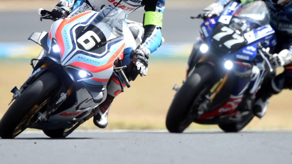 Ralph Hudson, record-holding motorcycle racer, dead at 69 after 252-mph ...