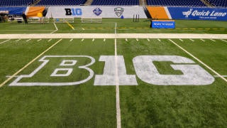 Big Ten Setting Up For College Football Broadcasts All Saturday Long