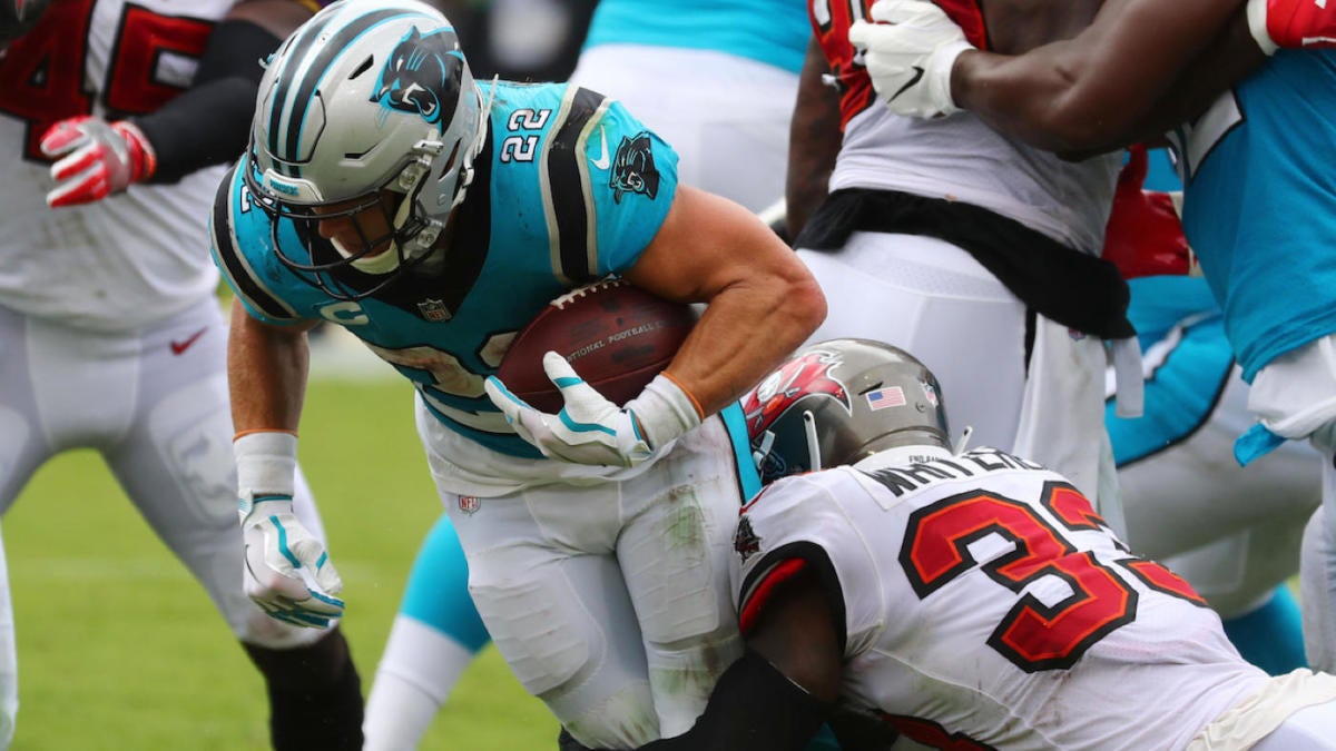 Panthers' Christian McCaffrey expected to miss 4-6 weeks, but he's ...