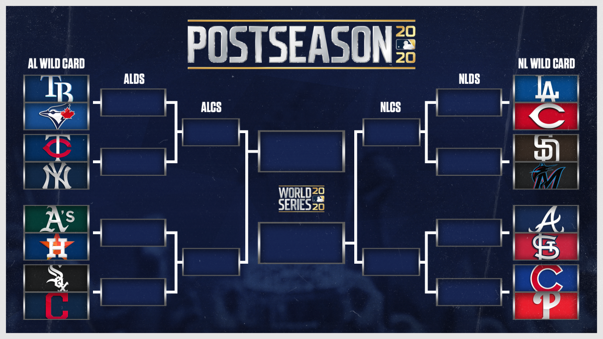 Mlb Printable Playoff Bracket Printable Templates