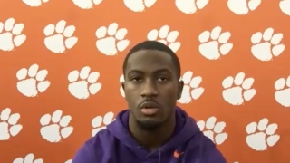 Clemson cornerback Sheridan Jones on what he learned as a freshman last ...