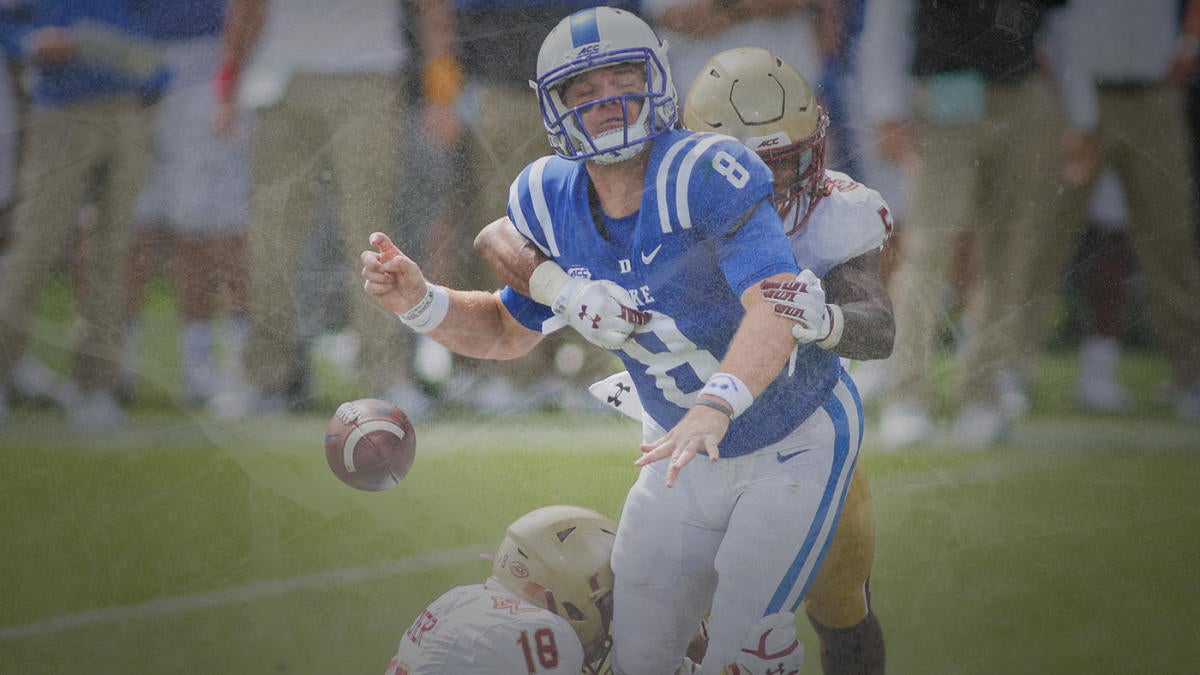 College football rankings: Duke sinks after Boston College loss ...