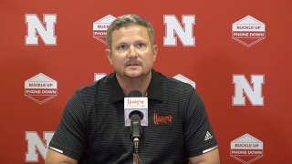 Husker freshman Max Anderson impresses early