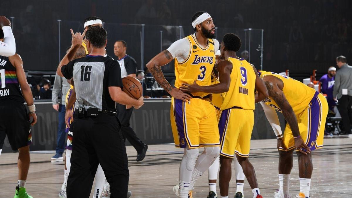 Anthony Davis ankle injury: Lakers star says he 'rolled it pretty bad ...
