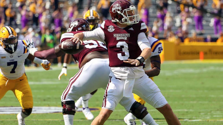 Mississippi State vs. Arkansas odds, line: 2020 college football picks, Week 5 predictions from ...