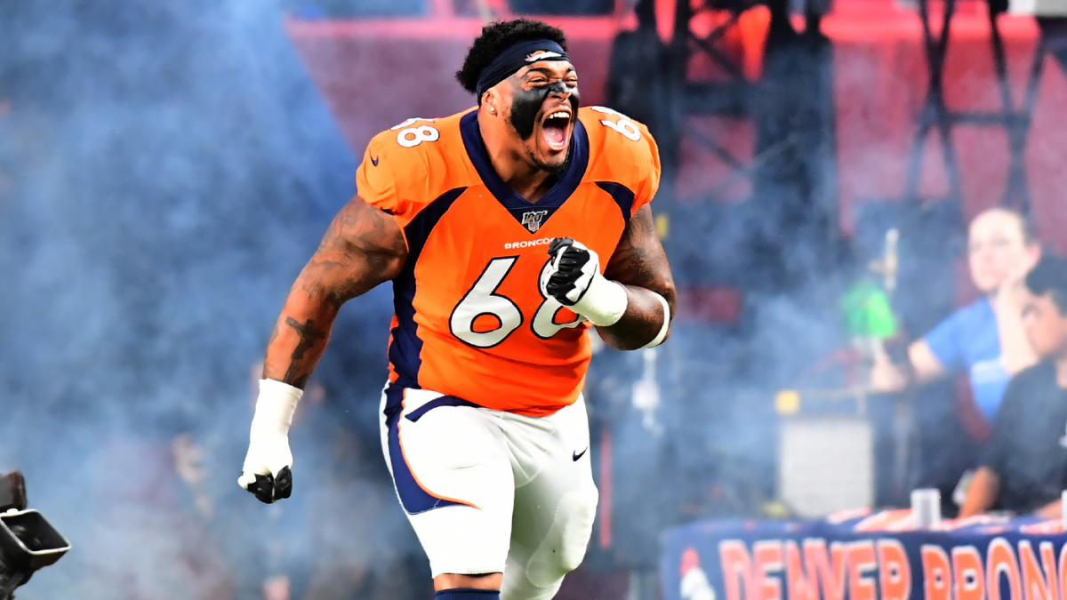 Broncos' Elijah Wilkinson team's fifth starter to be placed on injured ...