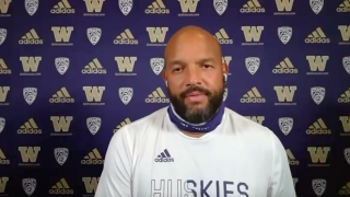 Jimmy Lake talks about UW's Quarterback Competition