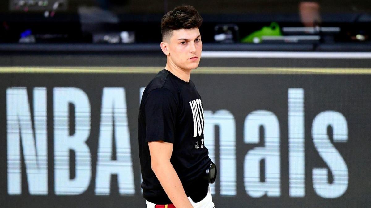 Heat's Tyler Herro breaks Magic Johnson's record becoming youngest ...