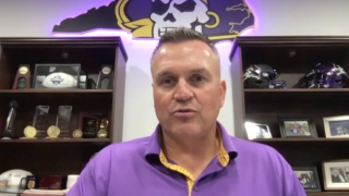 Mike Houston explains struggles of rebuilding program during pandemic
