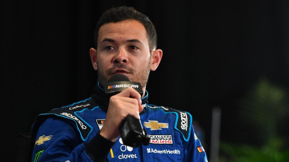 Kyle Larson, in first TV interview since NASCAR ban, hopes for second ...