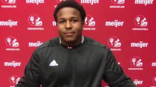 Grad transfer Jovan Swann talks adjust to Indiana defensive system