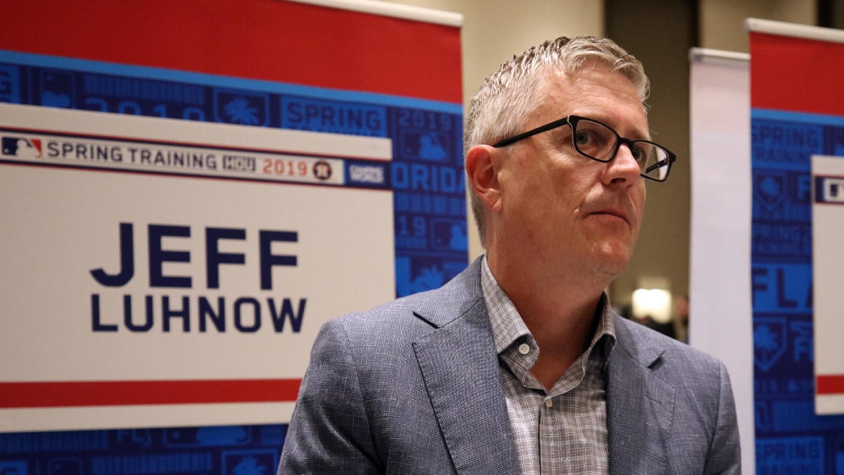 MLB has direct testimony that shows Jeff Luhnow was aware of Astros ...