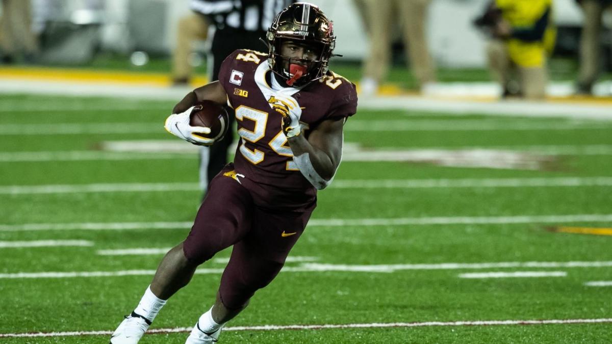 2021 NFL Draft RB Watch: Mohamed Ibrahim impressive in debut, Javonte ...