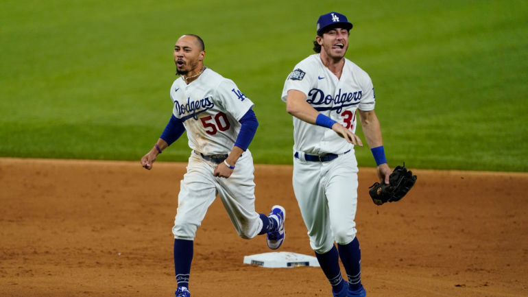 MLB Power Rankings: Dodgers finally finish on top, ending title drought ...