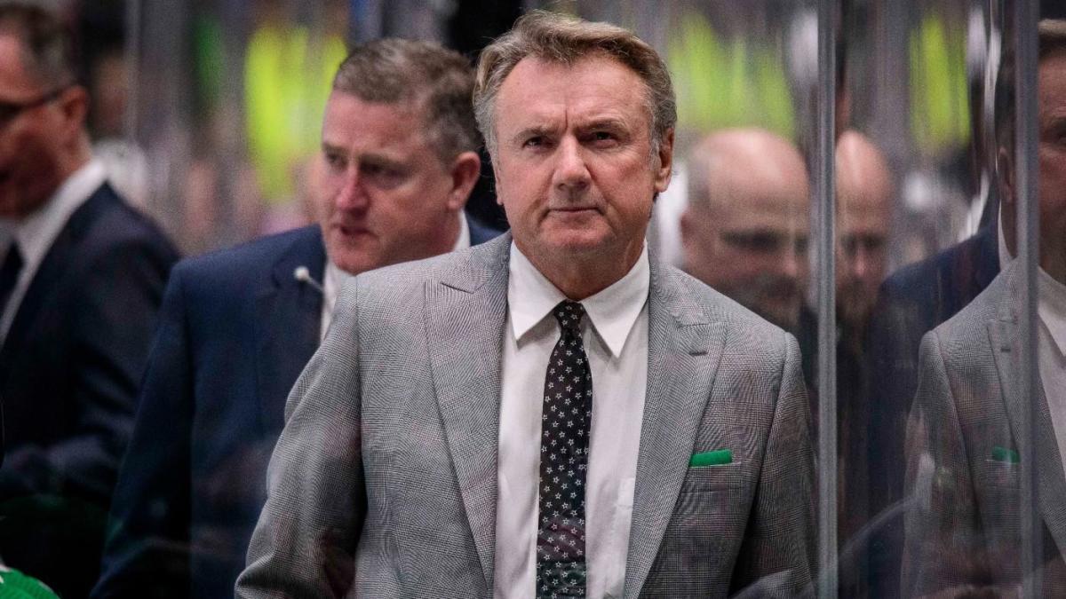 Stars coach Rick Bowness cleared to rejoin team after false positive ...