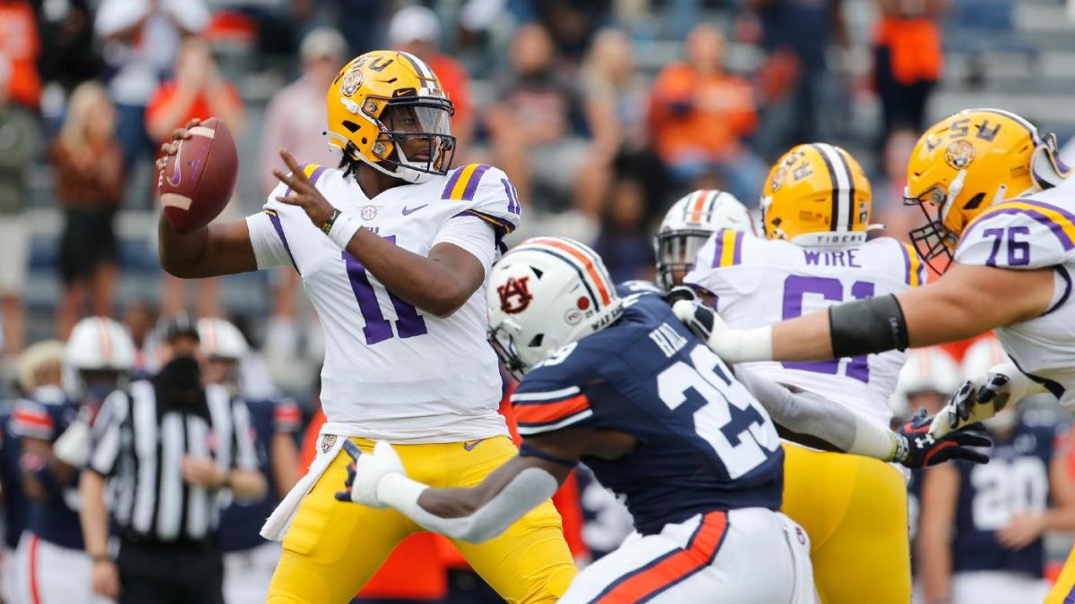 LSU is the largest defending national champion underdog in four decades ...