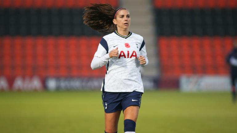 Alex Morgan explains why Tottenham debut is 'good starting point' as ...