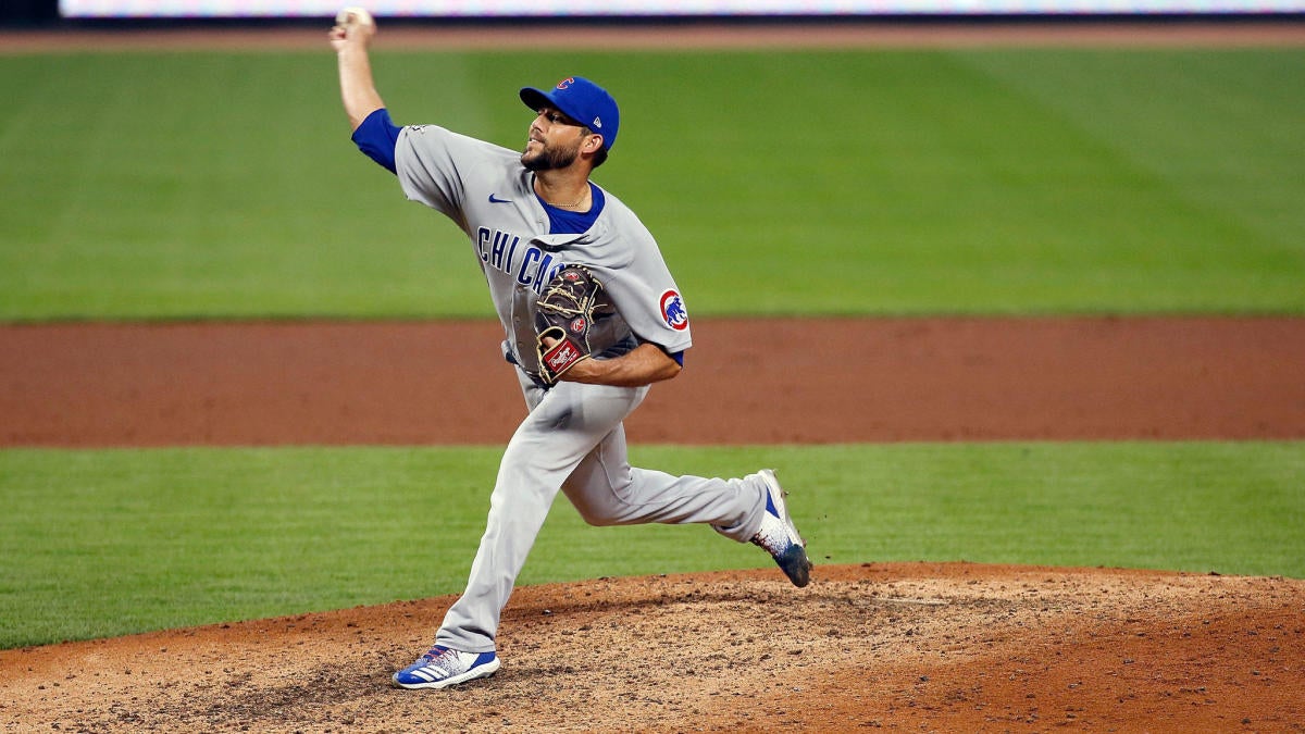 Cubs reliever Ryan Tepera receives MVP vote due to misclick - CBS Sports