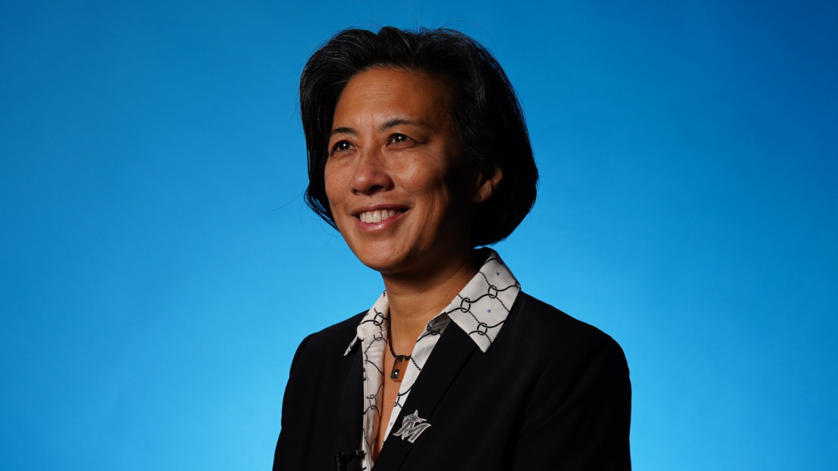 Marlins GM Kim Ng reflects on her groundbreaking hire: 'It really was a ...