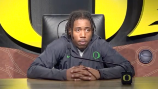 Oregon WR Jaylon Redd opens up on big catch near end of 1st half vs Wazzu