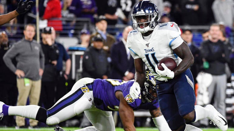 Titans' A.J. Brown says pregame altercation with Ravens 'set the tone ... Titans' A.J. Brown says pregame altercation with Ravens 'set the tone ...