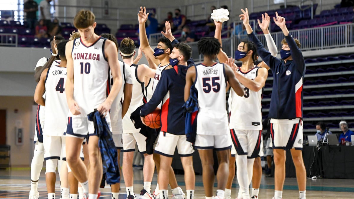 College basketball rankings: Gonzaga jumps over Baylor to take No. 1 ...