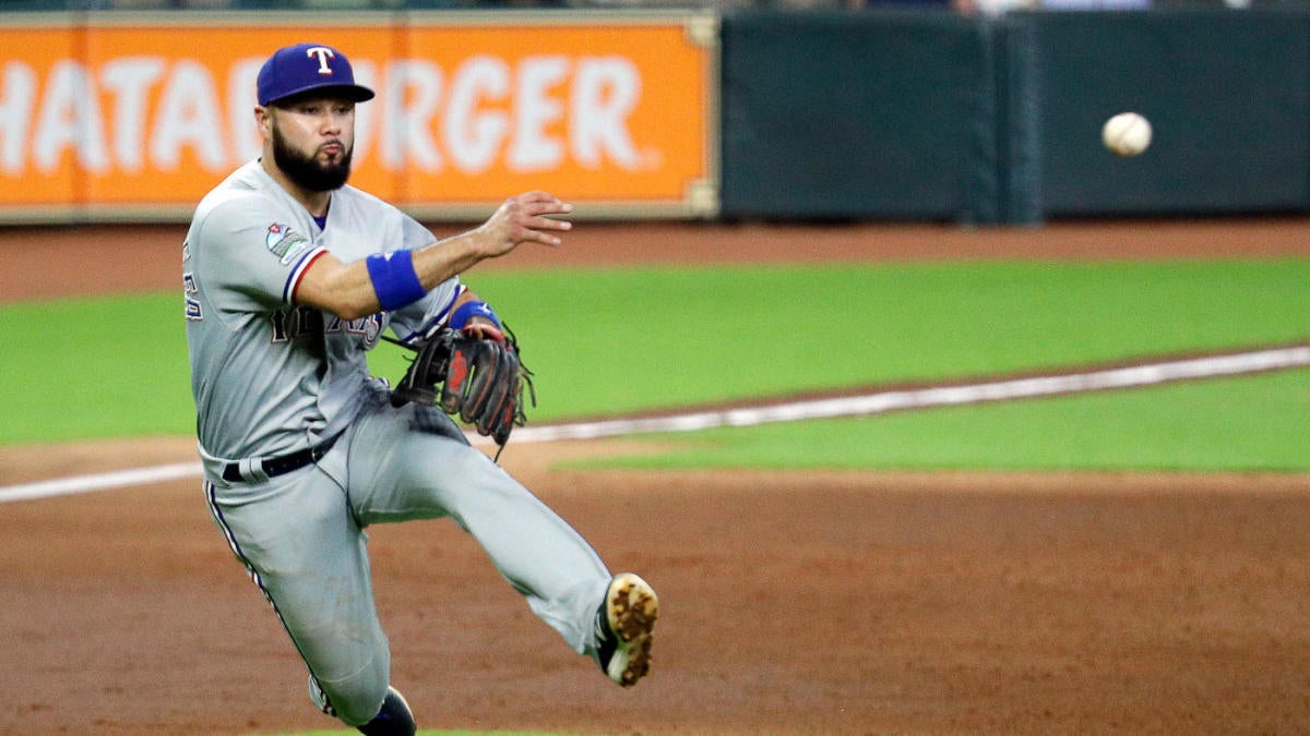 Why the Rangers are reshuffling their infield and breaking up their ...
