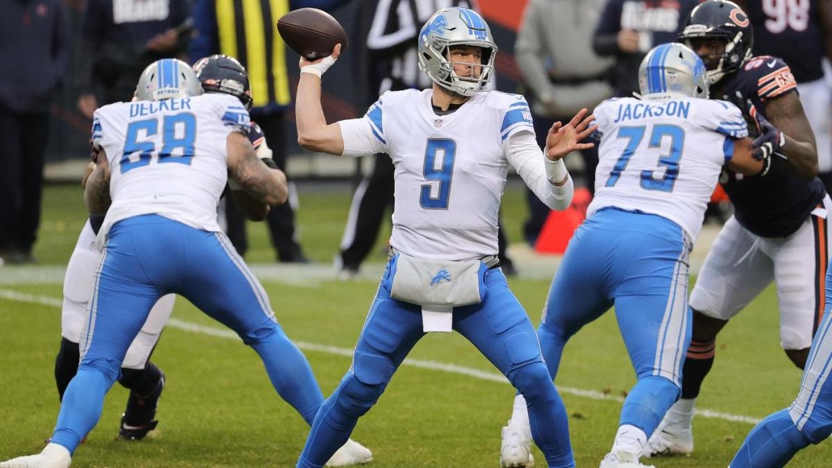 Bears vs. Lions score: Detroit surprises Chicago with two late ...
