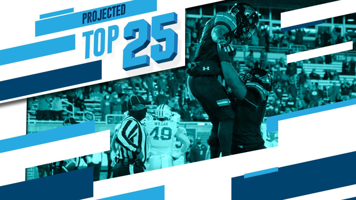 Tomorrow's Top 25 Today: Coastal Carolina near top 10 of new college ...