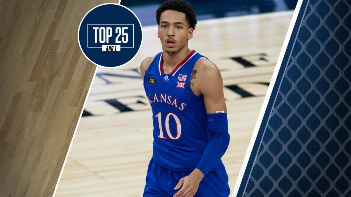 College basketball rankings: Kansas maintains No. 4 spot after ...
