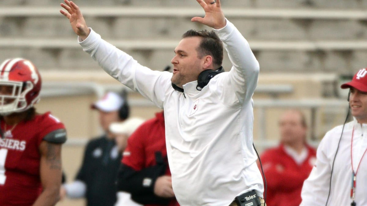 South Alabama hires Indiana defensive coordinator Kane Wommack as coach ...