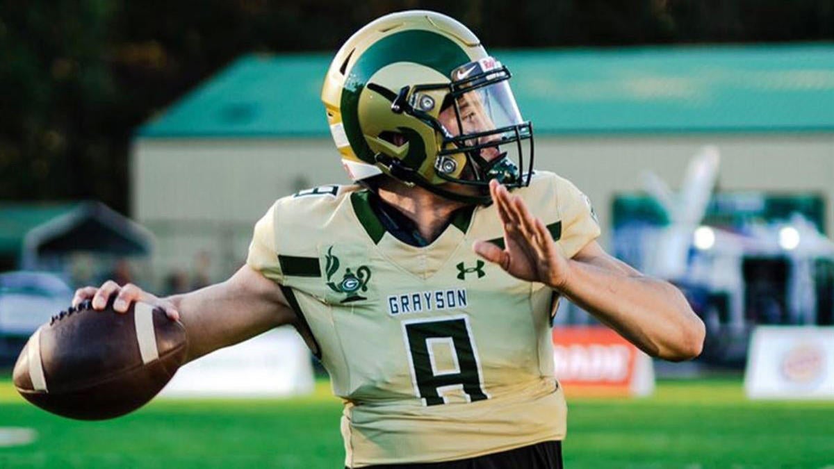 National Signing Day 2020: Four-star QB Jake Garcia commits to Miami ...