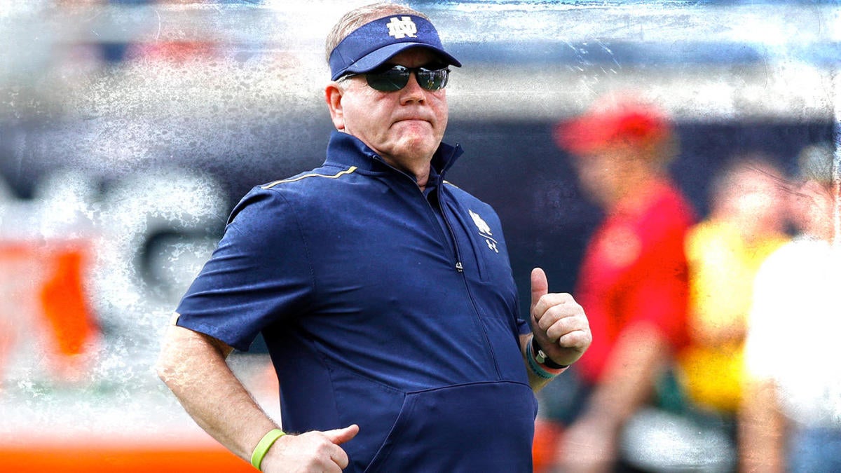 How Brian Kelly's coaching awakening has Notre Dame positioned as a ...
