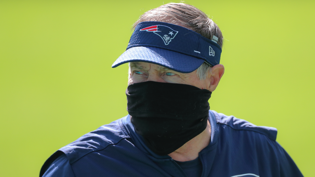 Bill Belichick channels his inner Grinch as he grows tired of Cam ...