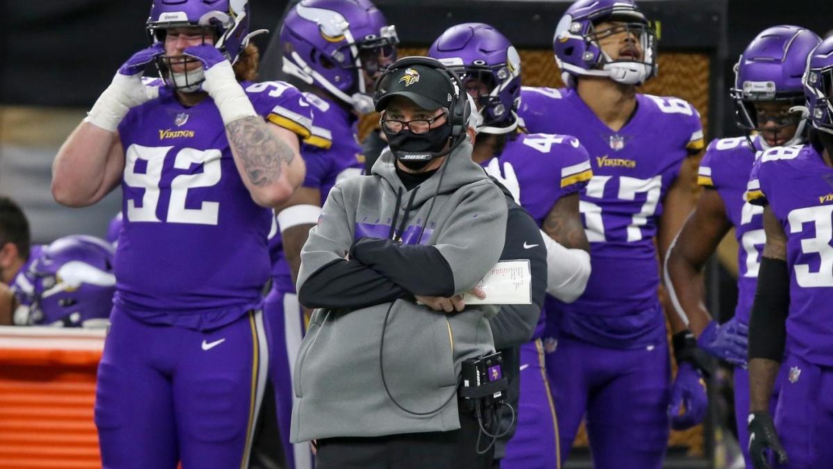 Vikings' Mike Zimmer has been coaching a long time and has never had ...