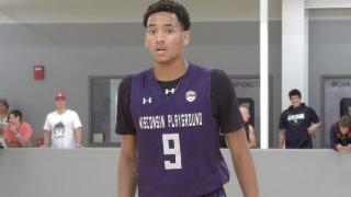 Turgeon on the addition of James Graham