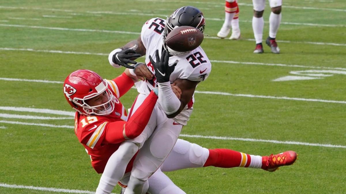 Patrick Mahomes jokes that his career as a wide receiver 'might be over ...