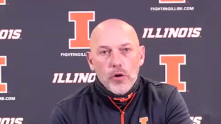 Illini OC Tony Petersen breaks down his style of offense