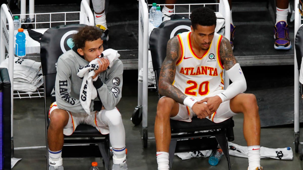 Hawks' John Collins criticized the way Trae Young has been running the ...