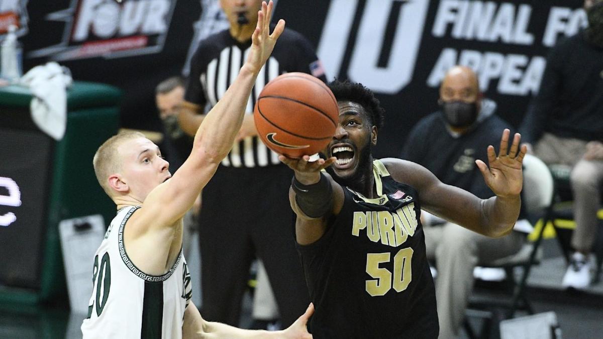 WATCH: Michigan State blows 17-point lead at home as Purdue's Trevion ...