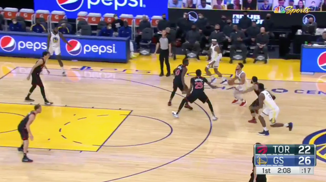 How Steph Curry helped the Warriors beat the Raptors despite the worst ...