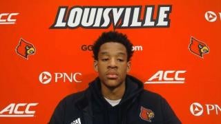 Louisville freshman JJ Traynor talks about his progress this season
