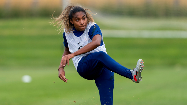 Catarina Macario approved to represent USWNT in international ...