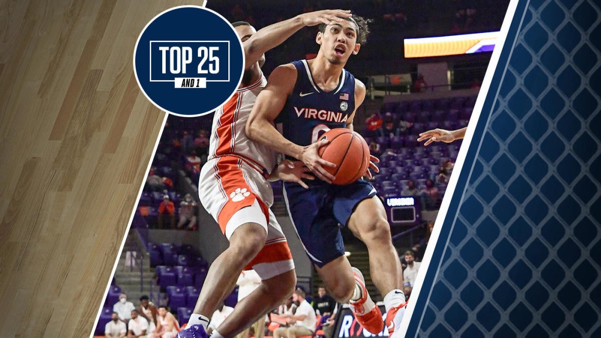 College basketball rankings: Virginia returns to the Top 25 And 1 after ...