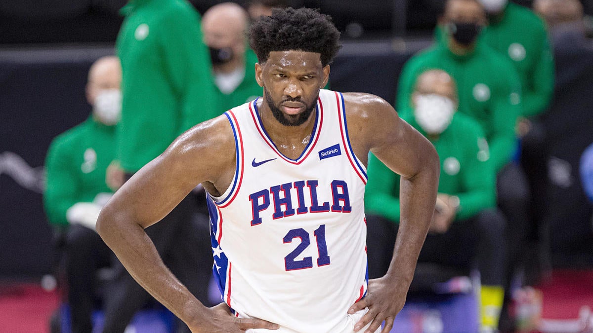 Joel Embiid's left knee injury leaves top of Eastern Conference playoff ...