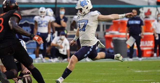 Why Grayson Atkins Decided to Return for UNC's 2021 Season - 247Sports