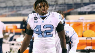 Why Tyrone Hopper Decided to Return for UNC's 2021 Season