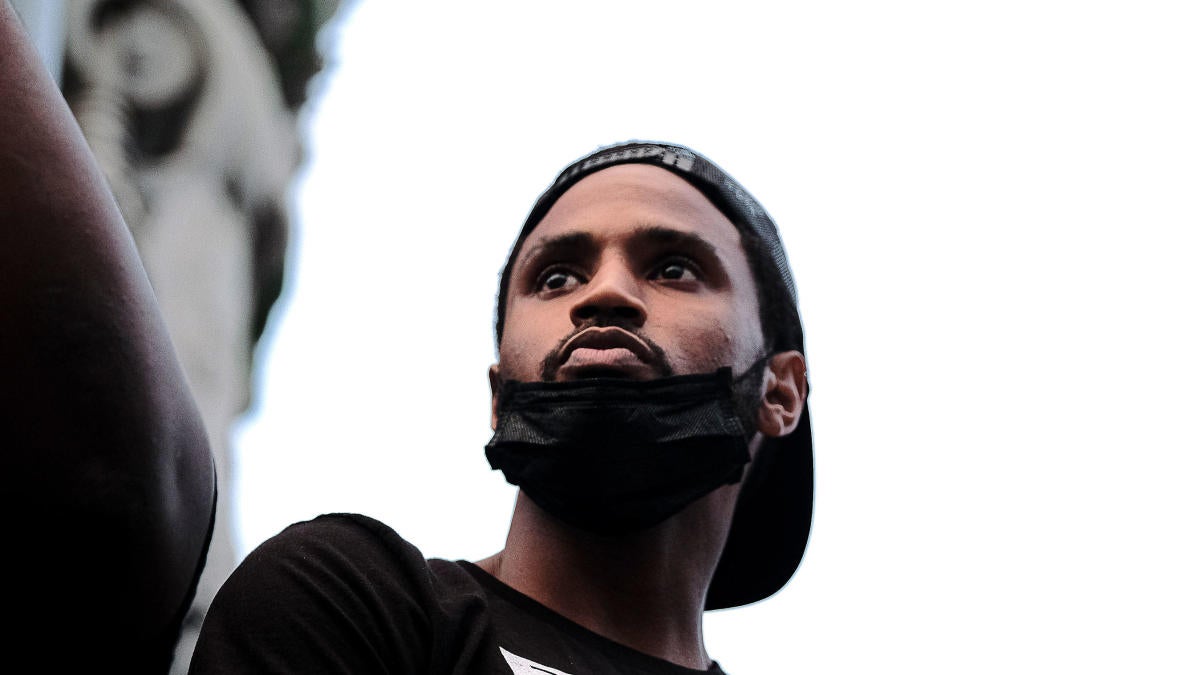 Rapper Trey Songz arrested after altercation with police officer at AFC ... Rapper Trey Songz arrested after altercation with police officer at AFC ...