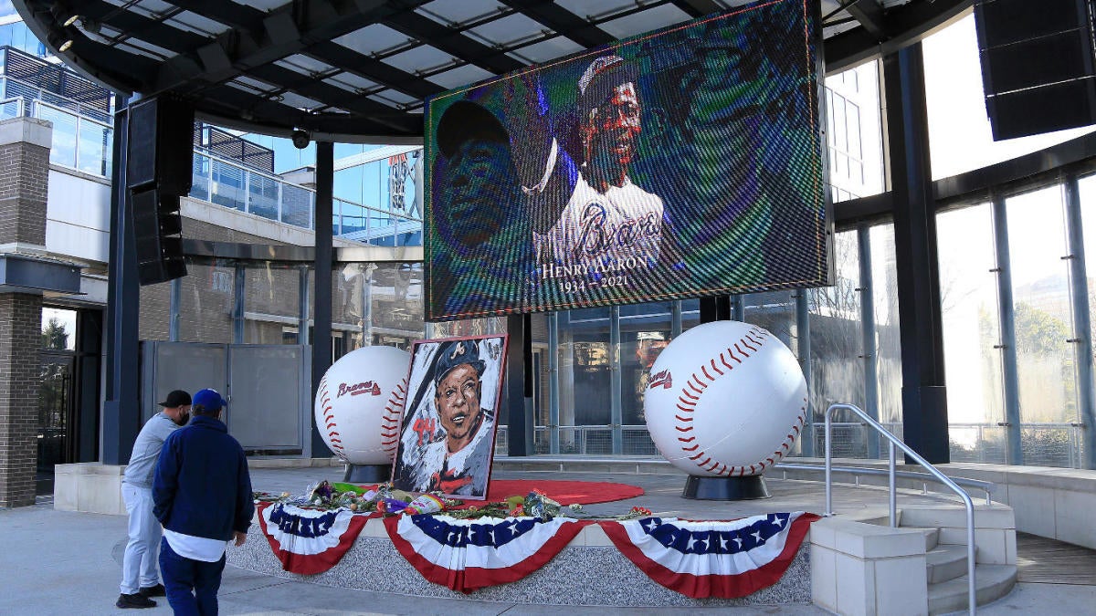 Hank Aaron's life celebrated in memorial service at Braves' Truist Park ...